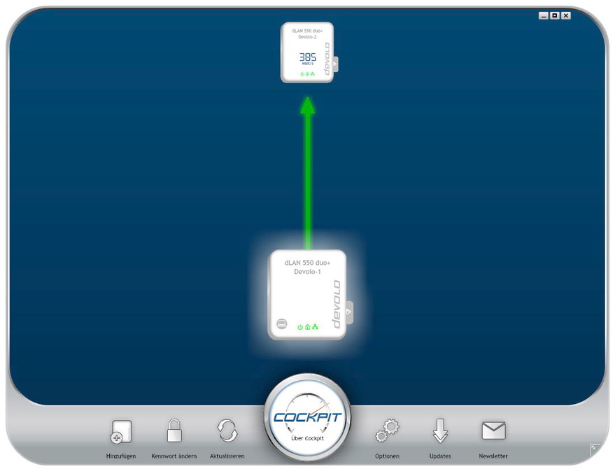 devolo Cockpit - Bernhard Grausam